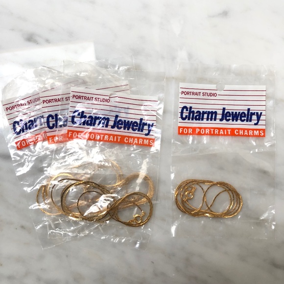 Sears | Jewelry | New Vintage Sears Portrait Studio Charm Jewelry Gold ...